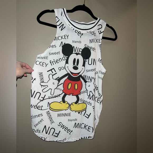 Disney | Tops | Mickey Mouse Tank Large 113 | Poshmark
